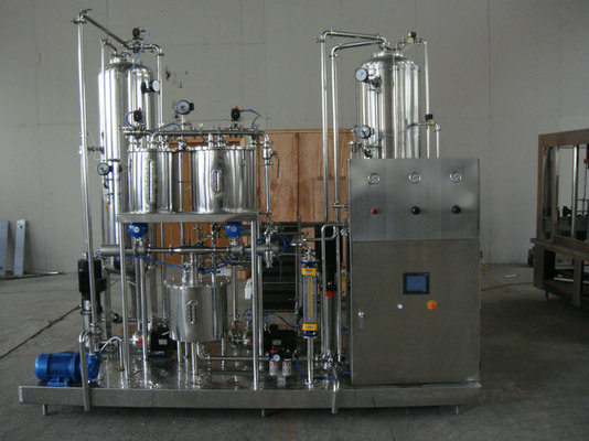 Mélangeur carbonaté automatique de boissons