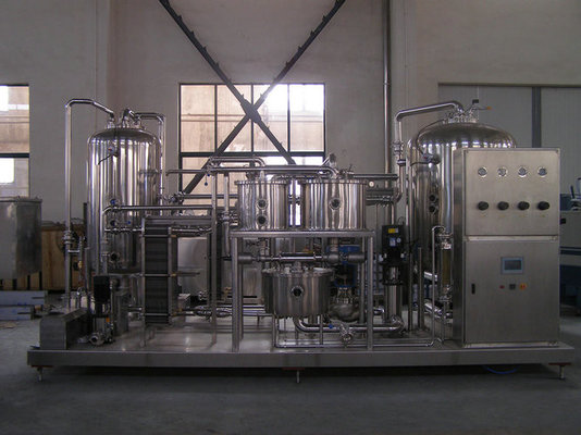 Le mélangeur de boisson non alcoolisée de vin de jus/a carbonaté le mélangeur de boissons avec 1T à grande vitesse - 20 tonnes