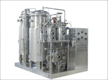 Machine carbonatée électrique de mélangeur de boissons pour mélanger l'eau, CO2, sirop dans des boissons non alcoolisées