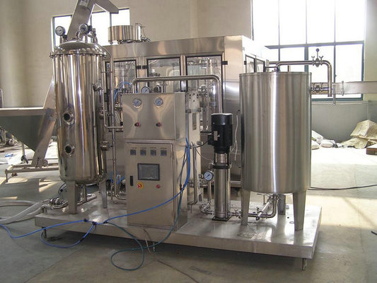 Malaxeur de boissons carbonatées complètement automatiques/équipement pour la ligne de remplissage de bouteilles