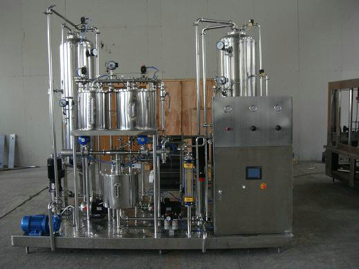 Mélangeur à grande vitesse automatique de boissons de boisson pour le mélange de gaz et d'eau, CE approuvé