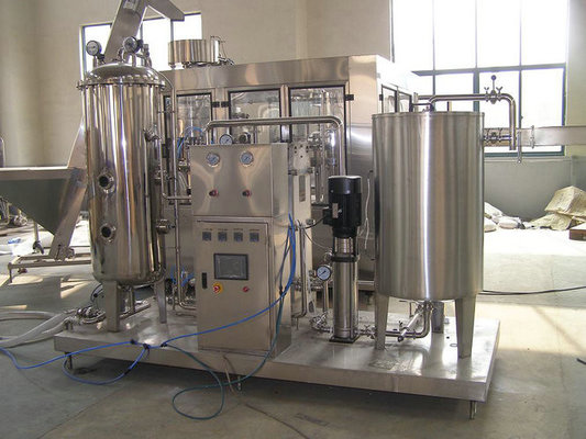 Mélangeur à grande vitesse automatique de boissons de boisson pour le mélange de gaz et d'eau, CE approuvé
