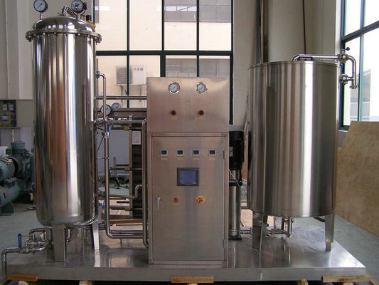 Mélangeur carbonaté industriel automatique de boissons pour la boîte/usine de remplissage de bouteilles