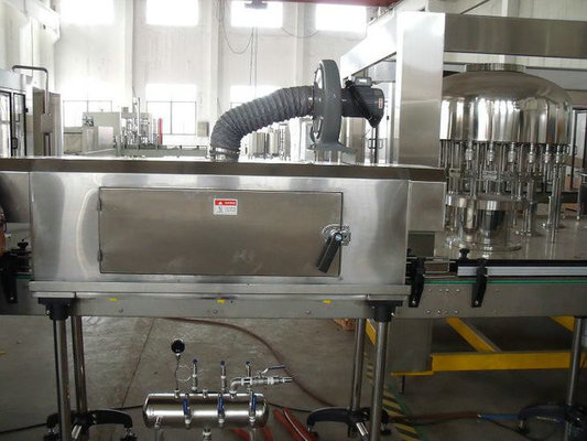 Machine à étiquettes de bouteille complètement automatique d'ANIMAL FAMILIER avec 2000B/h à grande vitesse - 20000BPH