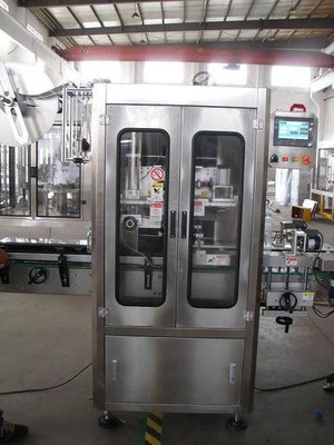 Machine à étiquettes de bouteille complètement automatique d'ANIMAL FAMILIER avec 2000B/h à grande vitesse - 20000BPH