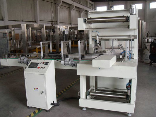 Machine à emballer de rétrécissement PE/en verre bouteille de PVC/