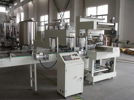 Machine à emballer thermique de rétrécissement de film de PE pour la bouteille de boisson/eau minérale ou d'infusion