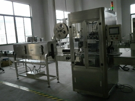 Machine à emballer en plastique de rétrécissement de bouteille