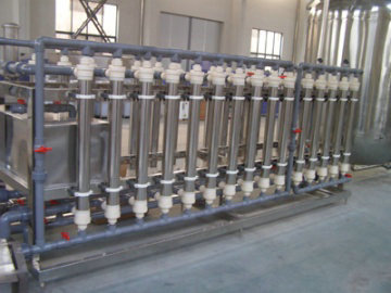 Machine d'échange ionique d'installation de traitement d'eau potable/purification d'eau pour le Municipal