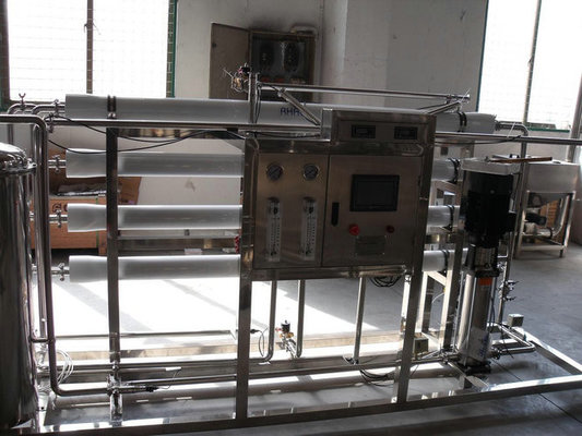 Machine de purification d'eau de minerai d'osmose d'inversion de la CE avec le rendement élevé 50T/h