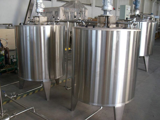 Chaîne de production remplissante de l'eau réservoir de mélange de boisson automatique pour l'usine 1 de boisson - 10T