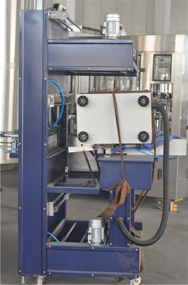 Machine de remplissage de l'eau pure de 5 gallons/usine rotatoires avec 3 dans 1 équipement de capsulage remplissant de lavage
