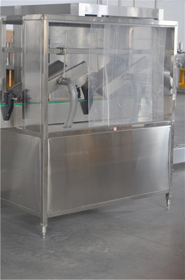 Machine de remplissage liquide aseptique de bouteille d'ANIMAL FAMILIER 3 dans 1 machine de capsulage remplissante de lavage d'automobile