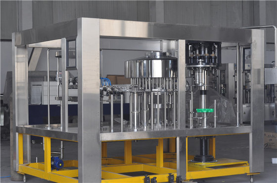 Machine de remplissage de l'eau de 5 gallons/tête 220V/380V 3 électriques aseptiques complètement automatiques de machines
