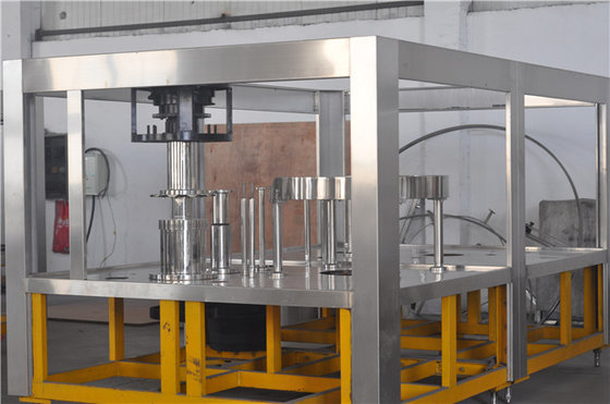 1200BPh High Speed 5 Gallon Water Filling Machine Line for Plastic Barrel / Jar