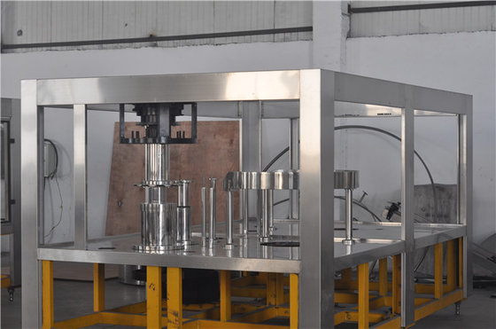 1200BPh High Speed 5 Gallon Water Filling Machine Line for Plastic Barrel / Jar