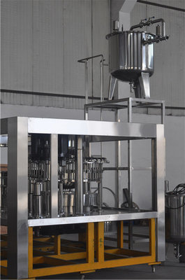 1200BPh High Speed 5 Gallon Water Filling Machine Line for Plastic Barrel / Jar