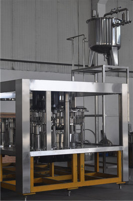 1200BPh High Speed 5 Gallon Water Filling Machine Line for Plastic Barrel / Jar