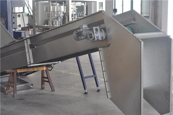 Bouteille en plastique complètement automatique Unscrambler/chef déchiffrant de la machine 21 pour l'industrie des boissons