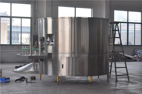Bouteille en plastique automatique Unscrambler d'ANIMAL FAMILIER pour la machine de remplissage de boisson 8000 - 10000B/H
