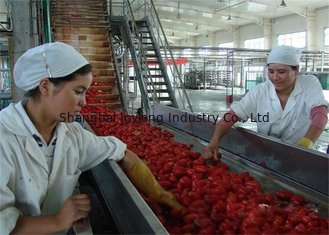3000L / H Turn Key Orange Apple Juice Production Line Automatic Control