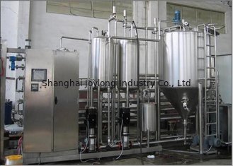 Long shelf life Dairy Drinking Yogurt Processing Line Automatic Complete Pasteurised