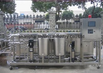Complete Liquid Milk Processing Line / Equipments For Dairy Yogurt