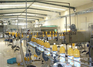 8000BPH Apple Fruit Processing Line With Pet Bottle Package