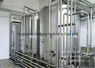 Pet Or Glass Bottle Carbonated Drink Production Line 2000L / H