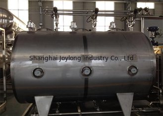 High Speed Safety Auto Dairy Processing Line SUS304 With One Year Warranty