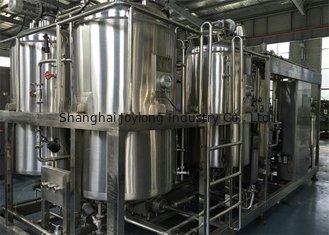 Complete Turn Key 5000l / H Yogurt Production Plant Yogurt Production Equipment