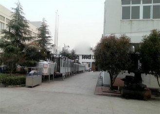 Reverse Osmosis Pure Water Production Line 5000l / H RO Drinking Water Treatment Plant