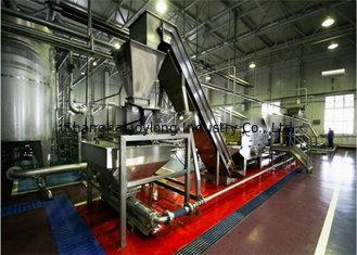 3T / H Juice Fruit Processing Machinery For Aseptic Bag Package