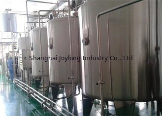 1000LPH Dairy Fresh Milk Processing Machinery Equipment Processing Plant