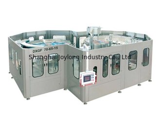 Auto 3 In 1 Carbonated Drink Production Line Coca Soft Drink Filling Machine