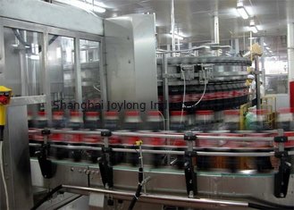 Small Bottled Carbonated Beverage Filling Machine Soft Drink Manufacturing Plant
