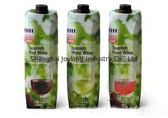 Fully Automatic Aseptic Packaging Machine , Juice And Milk Brick Carton Filling Machine