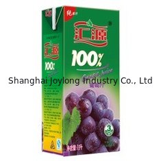Fruit Juice / UHT Milk Aseptic Brick Packaging Machine / Equipment 4000B / H