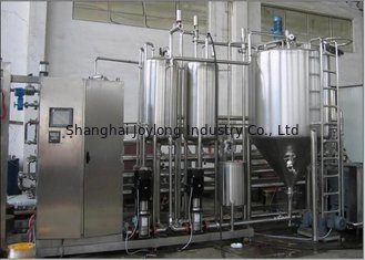 3000B / H Pasteurized Milk Production Line Automatic High Speed