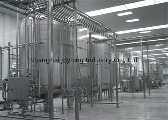 SUS304 Pasteurized Milk Processing Line Semi - Auto With Homogenizing