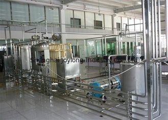 Pasteurizing Homogenizing Milk Processing Machine For Yogurt Produce 5T