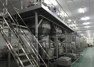 Carbonated Soft Drink Making Machine / Beverage Production Line