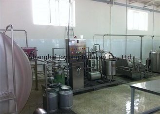 1T/ H Automatic Dairy Yogurt Processing Line Milk / Yogurt Processing Machine