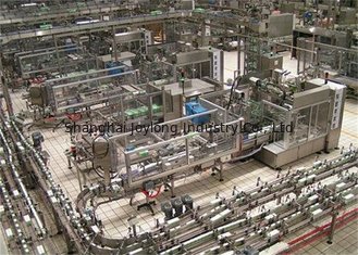 Tin Package Dairy Processing Line Milk Powder Production Plant 1000kg / H