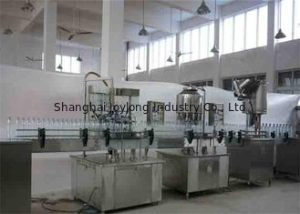 Full Automatic Carbonated Drink Production Line Glass Bottle Package