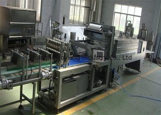 Small Bottled Pure Drinking Water Production Line 330ml - 1000ml