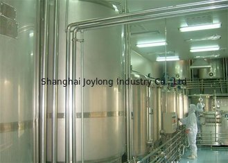 Tin Can Automatic Dairy Processing Line 1000kg / H For Milk Powder