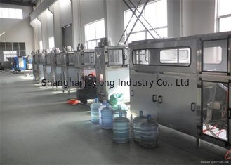 Automatic 5 Gallon Drinking Water Production Line 3000 -32000 B / H