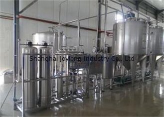 1000L / H UHT Tuber Sterilizer Milk Processing Machinery 500-1000ml