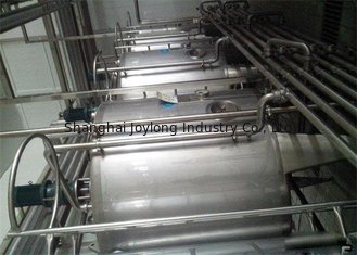 Fruit Juice Uht Milk Processing Line 500-1000 Ml No Bottle No Filling , Resistant High Temperature
